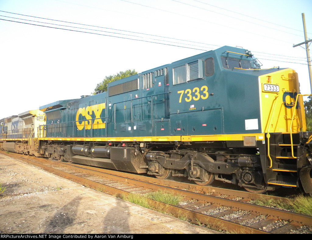 CSX 7333